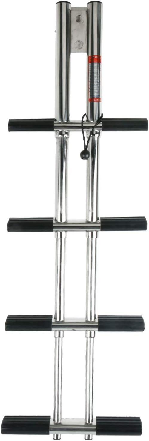 Dasmarine Heavy Duty 4 Step Boat Marine Ladder 316 Stainless Steel