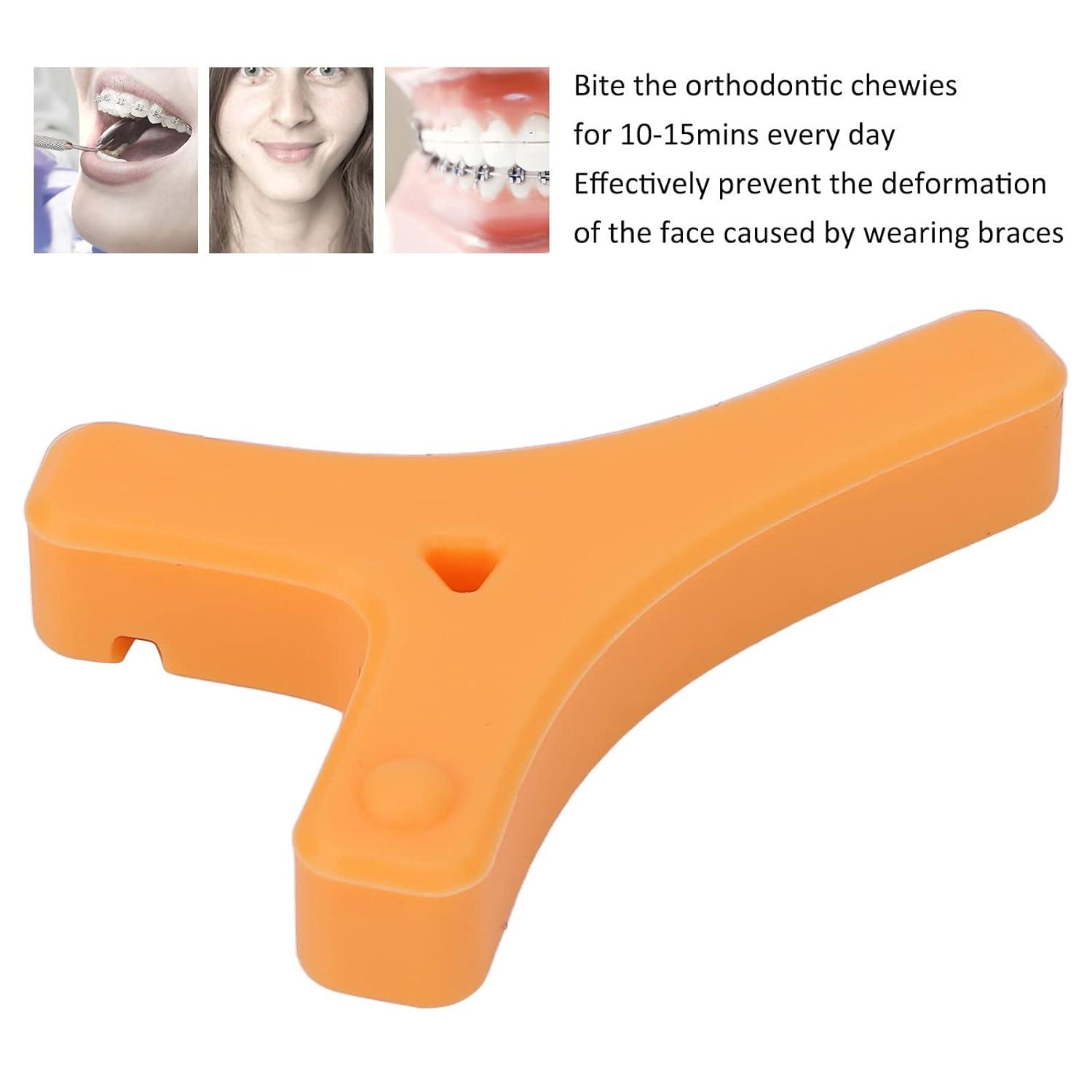 Orthodontic Chewies - Y-Shaped Orange Flavor | Prevent Facial ...