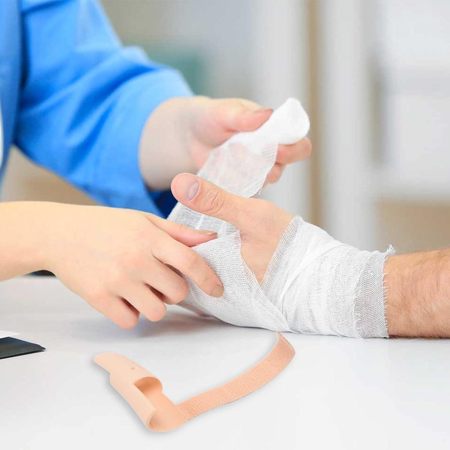 Adjustable Plastic Mallet Finger Splint for Adults & Children - Finger ...