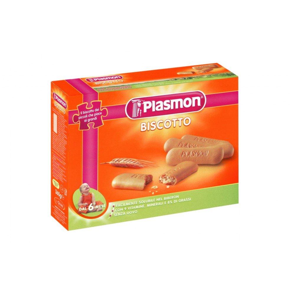 Plasmon Biscotti 1.8kg - Butter Cookies (360 Pieces) | International ...