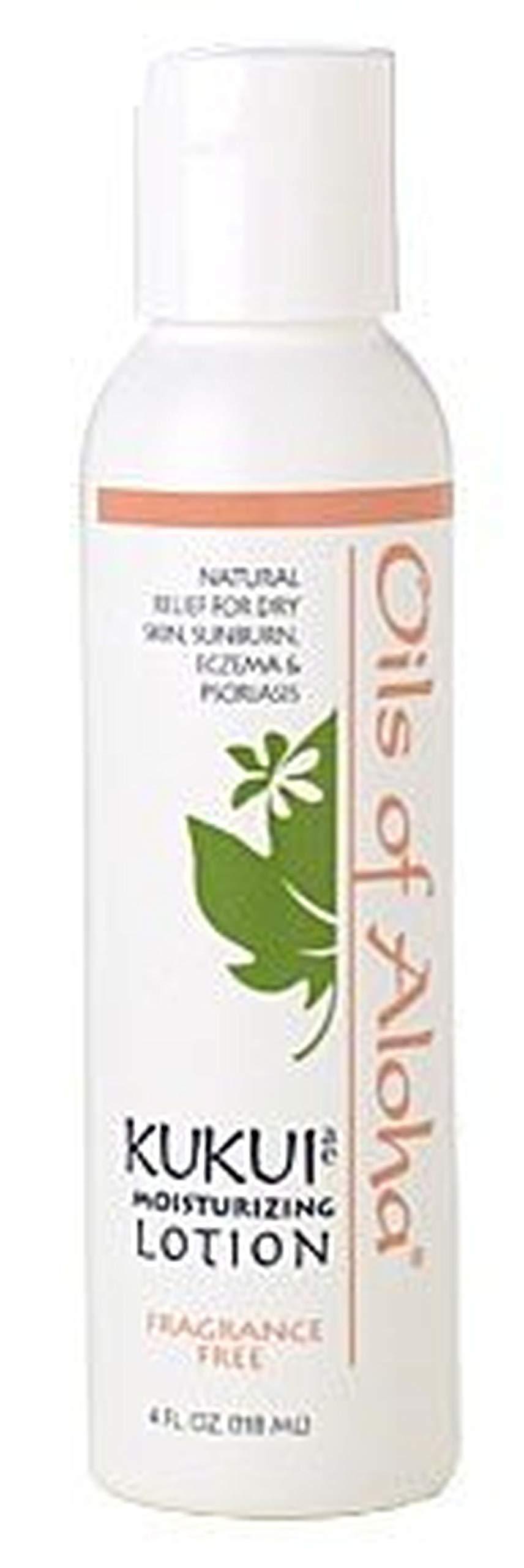Oils of Aloha Kukui Moisturizing Lotion (Unscented) - 4oz | Buy Now ...