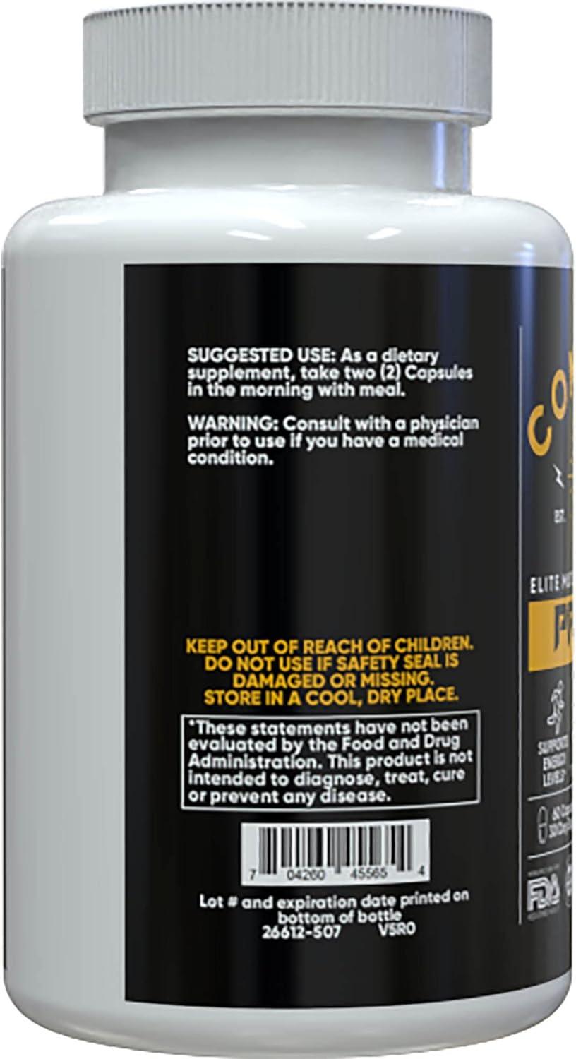 Primal Pharm Complete Daily Multi-Vitamin for Men & Women - 60 Count/30 ...