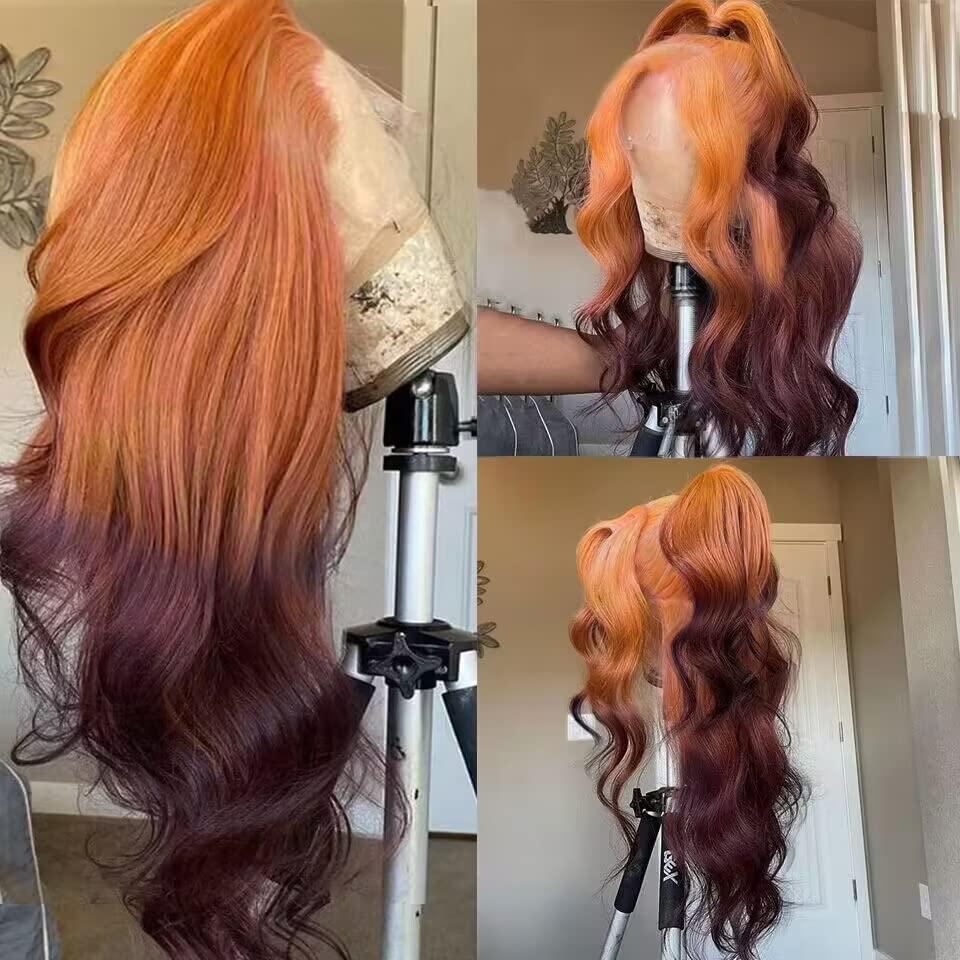 ginger ombre