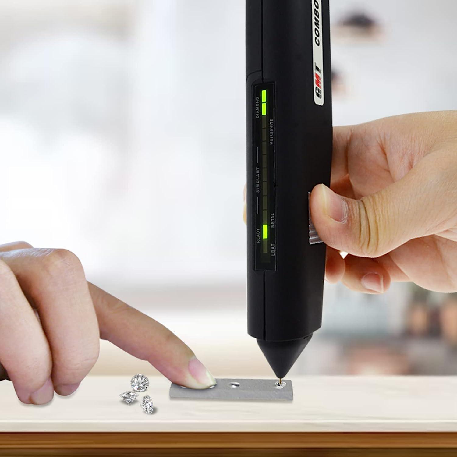 DANOPLUS Professional Diamond Moissanite Tester Kit - High Accuracy ...