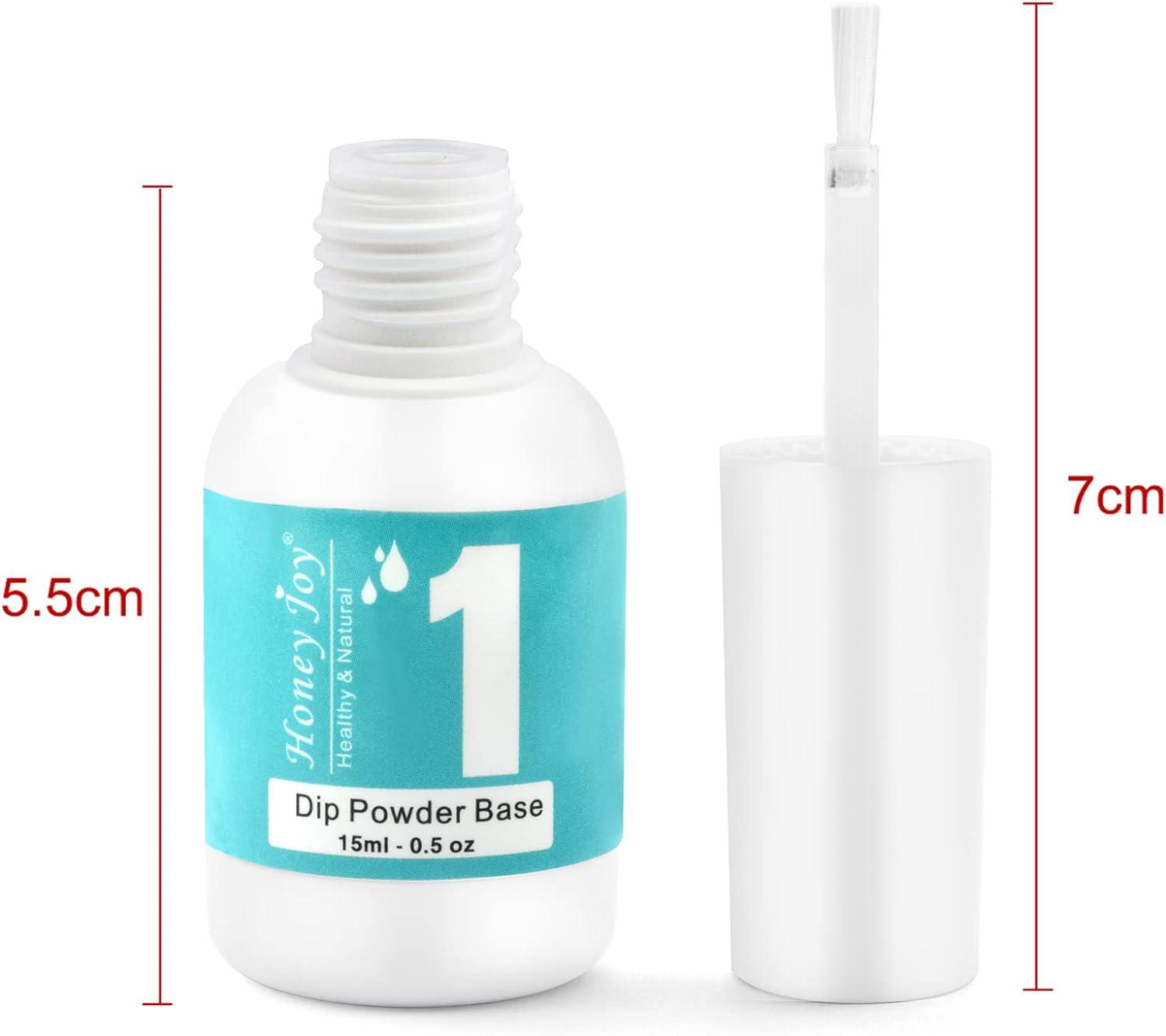 6 in 1 Nude Pink Dipping Powder Kit 28g/Box - Natural Dry Gel Nail ...