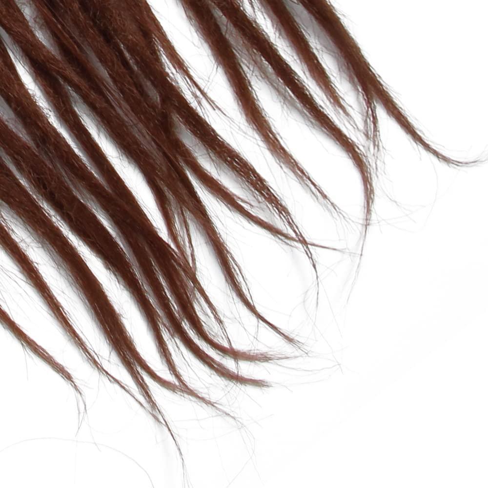 Handmade 20 Inch Synthetic Dreadlock Extensions - 0.6cm Thin Crochet ...