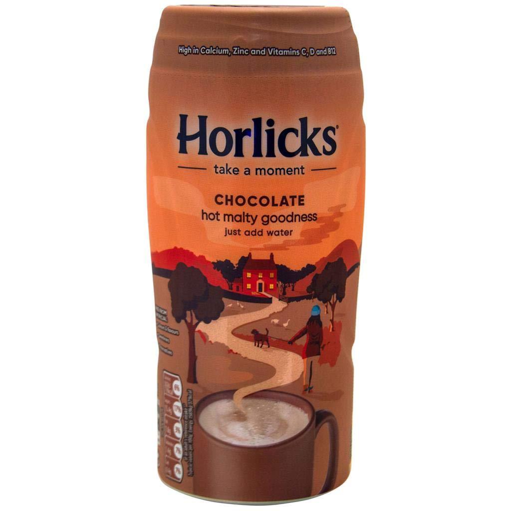 Buy Horlicks Instant Chocolate Malt Drink 500g - Rich & Nutritious ...