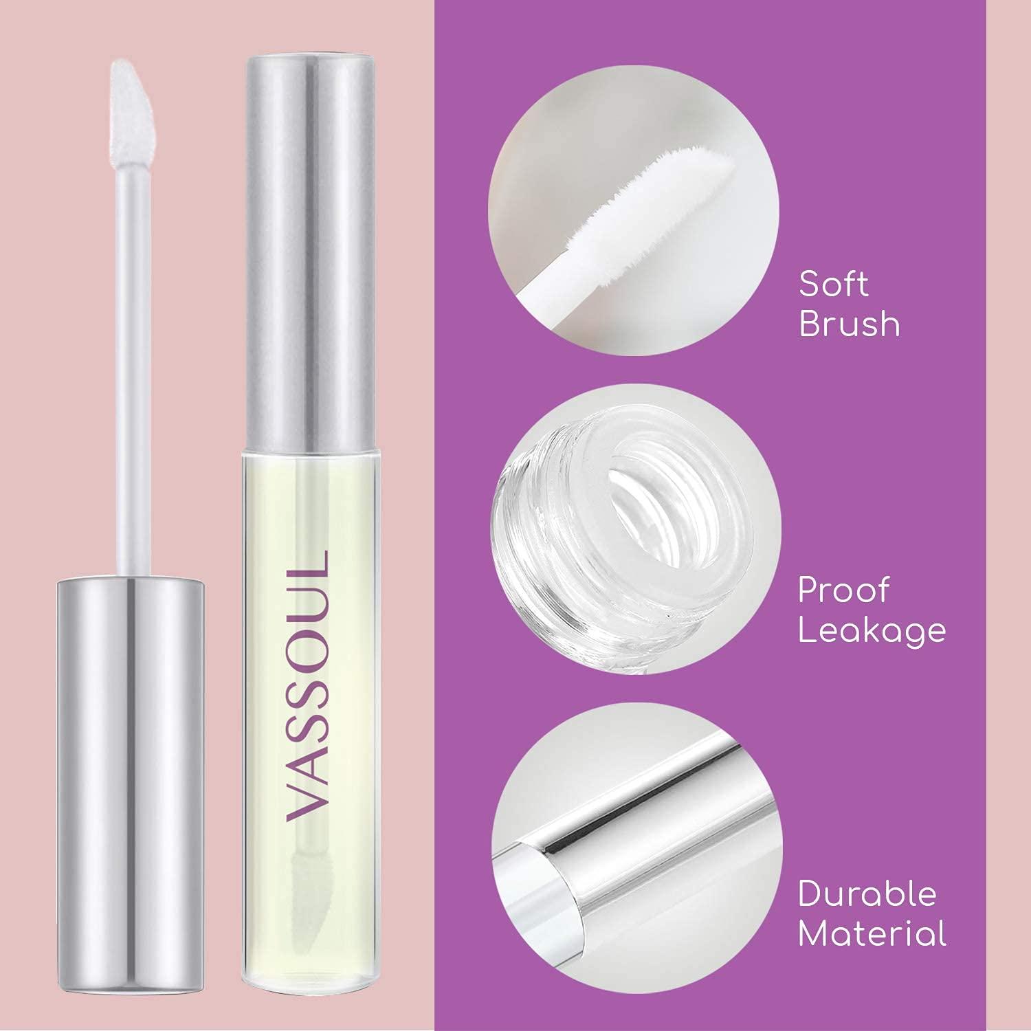 Vassoul Lip Plumper Set Natural Lip Plumper Gloss Moisturizing Clear ...