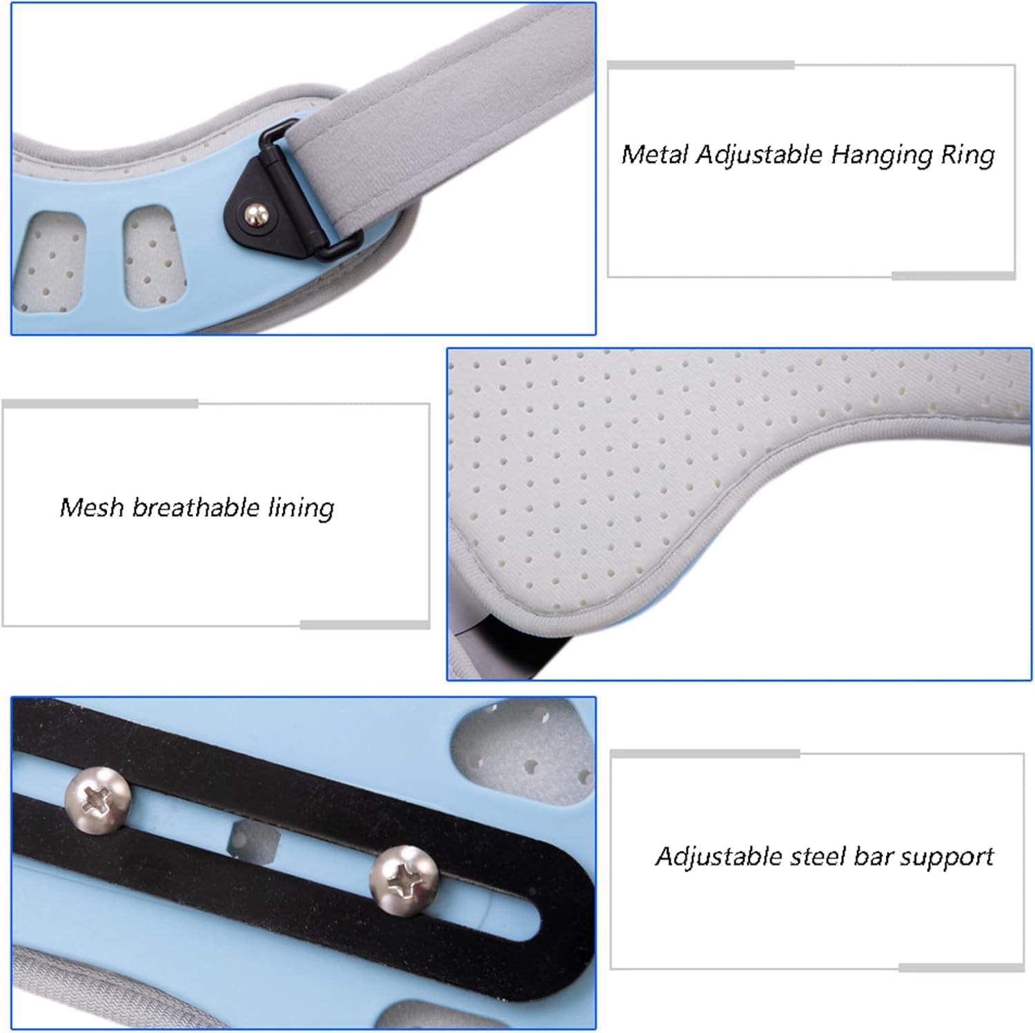 Adjustable Cervical Spine Orthosis & U-Traction Neck Support - Fixed ...
