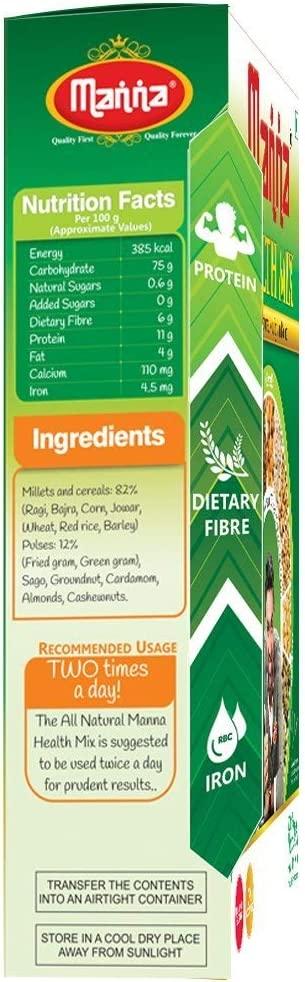 Manna Health Mix 500g - Nutritious Blend for Wellness | Buy Now with ...