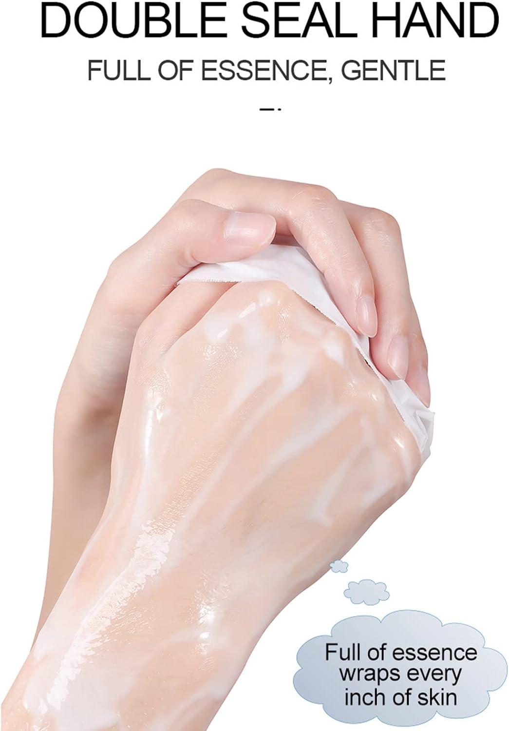 Shefave Moisturising Hand Mask - 5 Pairs for Dry, Aging, and Cracked ...