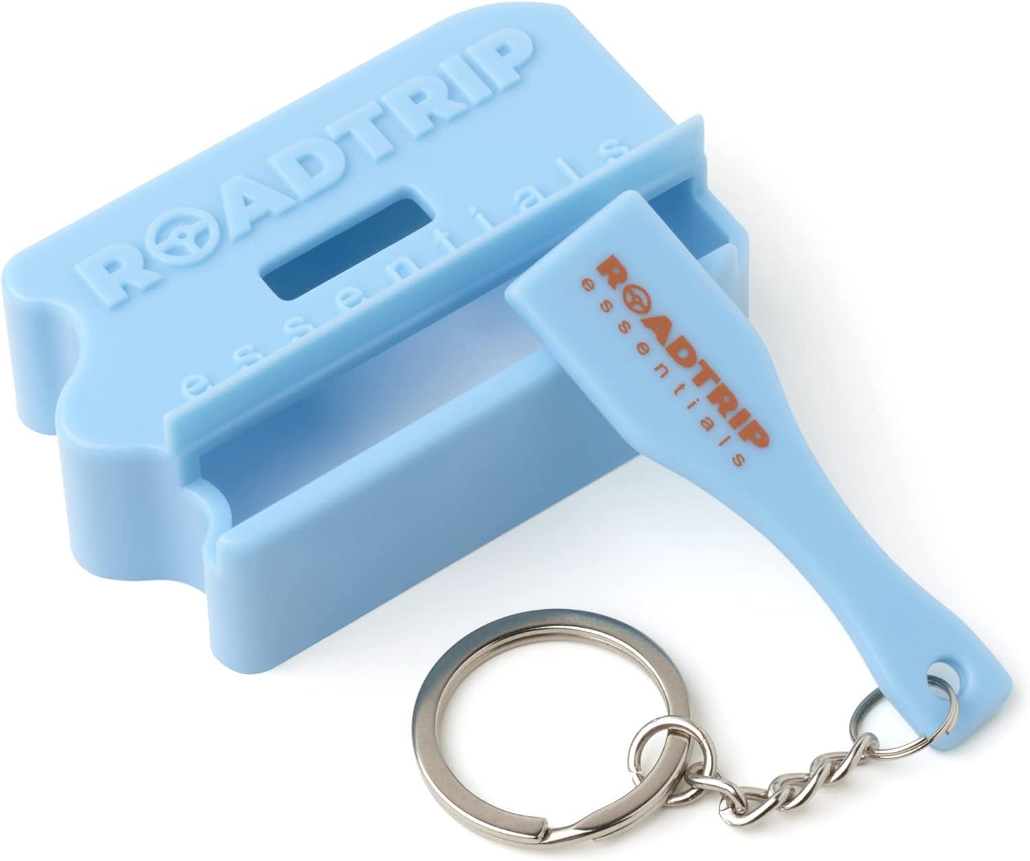 Premium Belt Lock Buckle Guard with Release Key for Child Safety ...