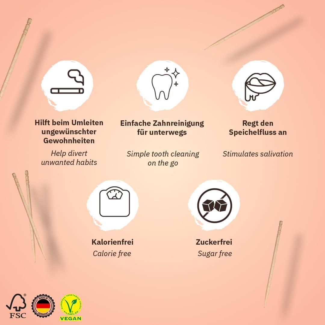 Wonder Toothpick: Fresh Breath Flavored Toothpicks - 3 Fruit Crush ...