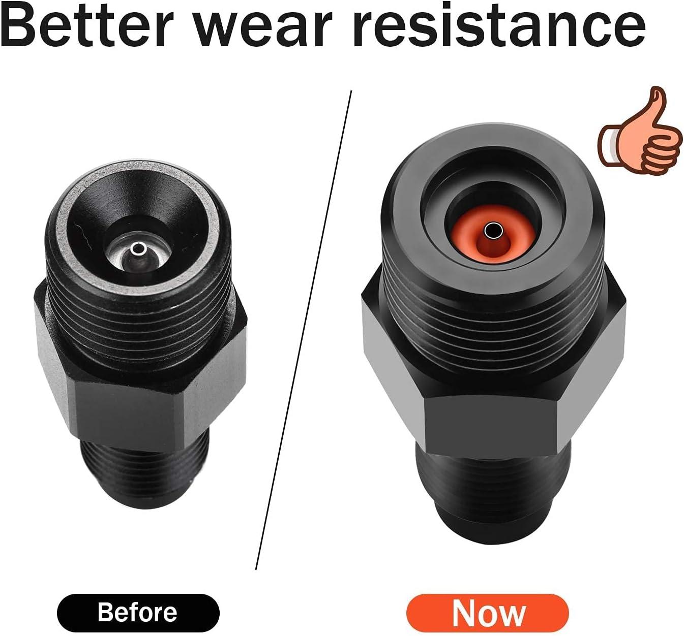 HK Quick Change 12g CO2 Cartridge Adapter for SIG SAUER MPX/MCX Air Rifle | 88g/90g Capsule ...