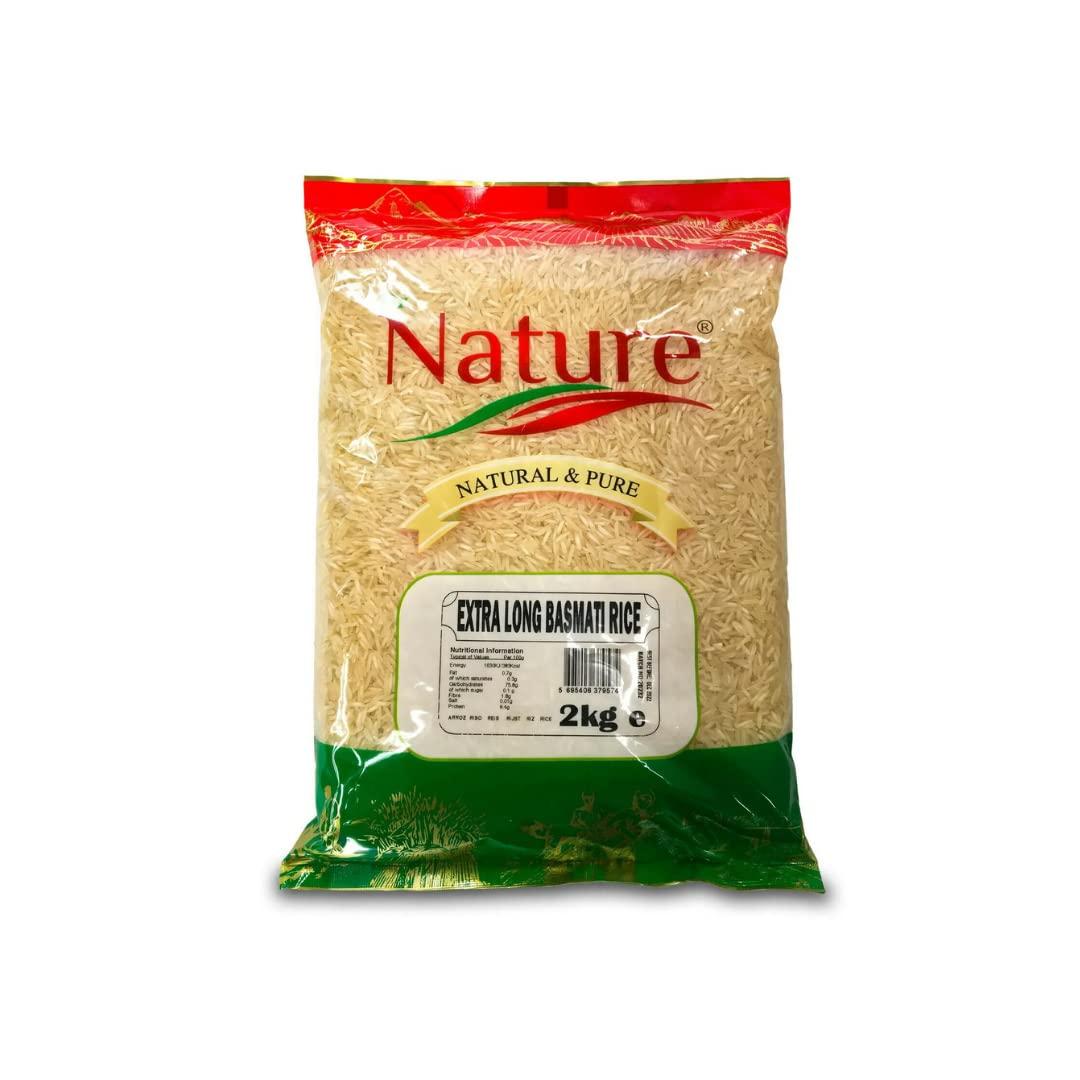 Dr. Nature Basmati Rice 2kg x 5 pack Basmati 2kg | Buy Now with Express International Delivery ...