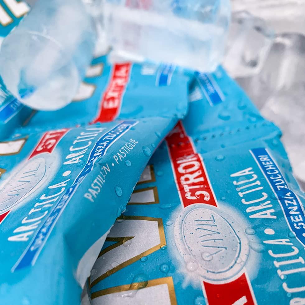 VIVIL Extra Arctica Mint Pastilles - 26 x 3 Pack Sugar-Free & Vegan ...