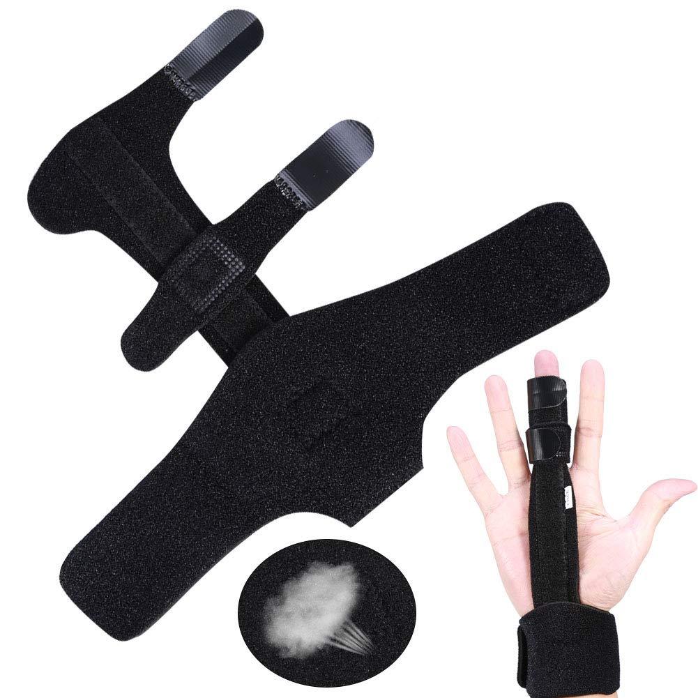 Adjustable Finger Orthosis & Splint for Middle Finger | Aluminum Finger ...