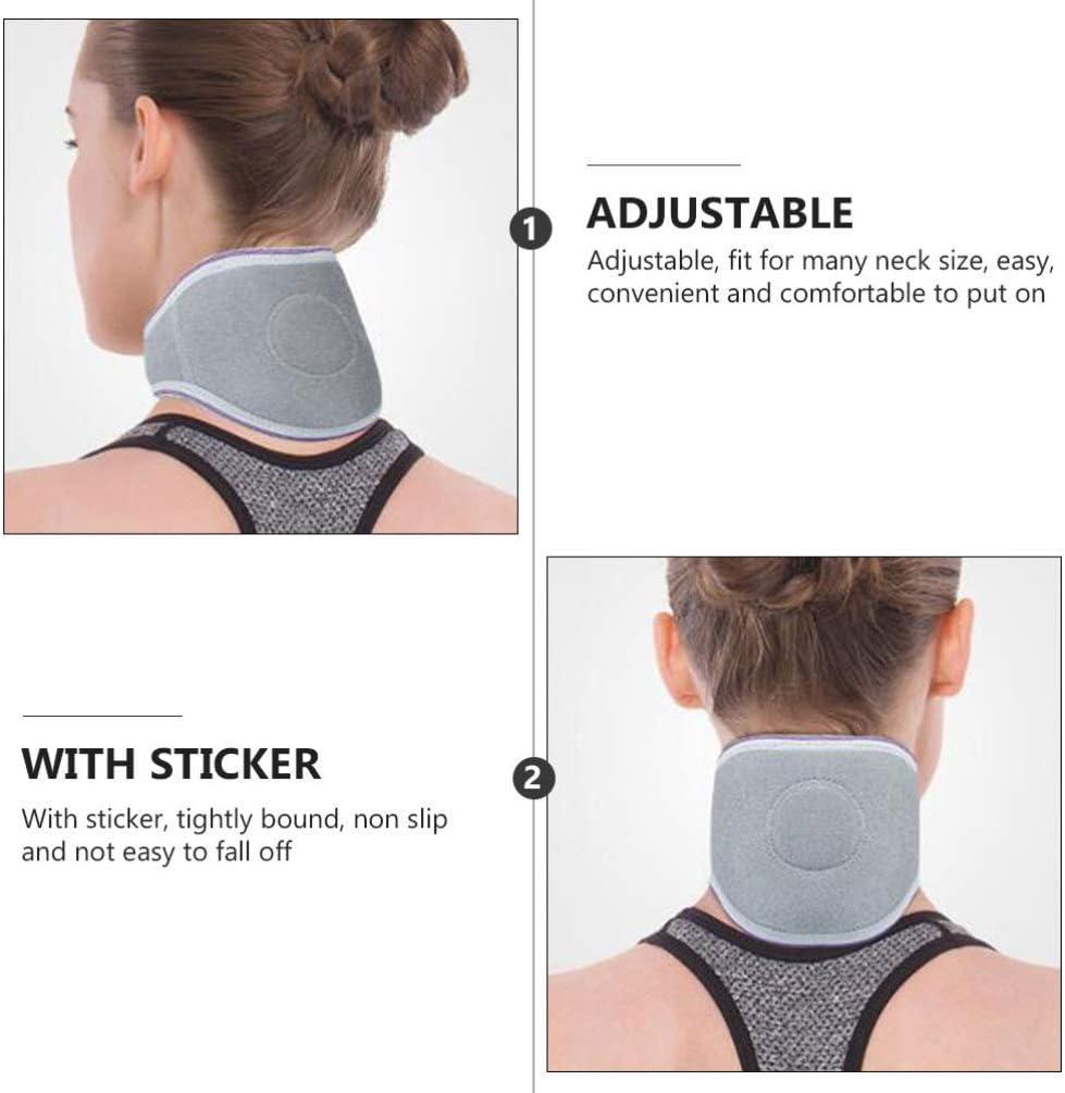 Heating Neck Wrap Magnetic Self- Heated Neck Wrap Neck Heating Pad ...