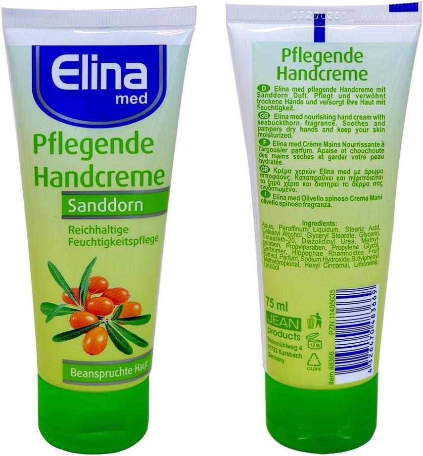 Elina Med Nourishing Hand Cream with Sea Buckthorn | 75 ml - Perfect ...