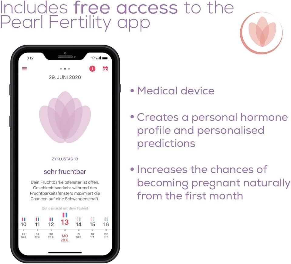 Beurer Pearl Fertility Tracker: Monitor & Plan Your Cycle, Calculate Ovulation | Natural Family ...