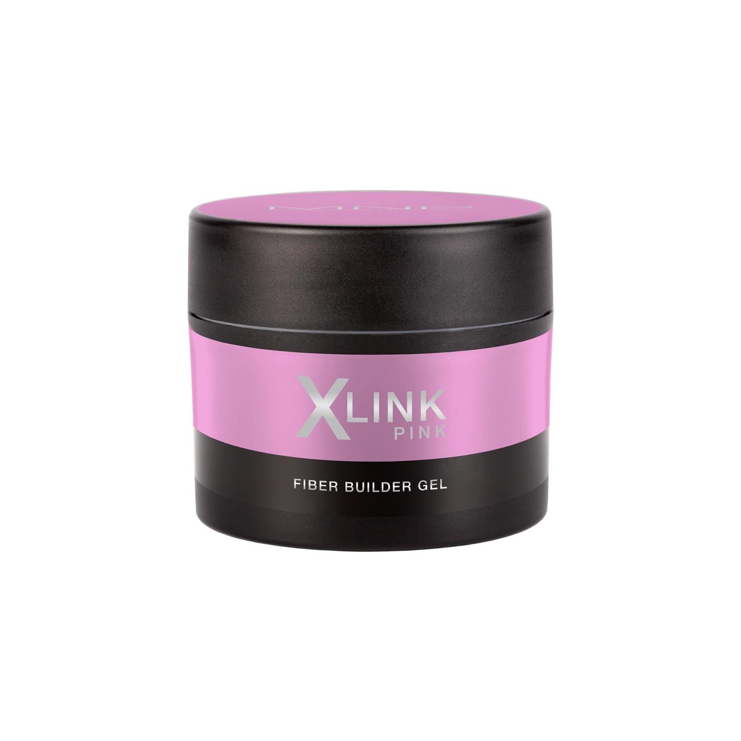 MNP Mesuada XLINK Fiber Builder Gel Pink - 50g | Premium Glass Fiber ...