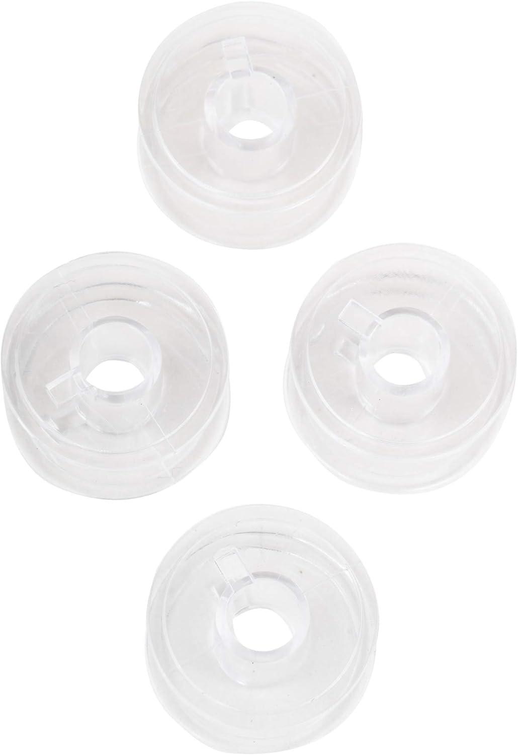 Singer Class 15 Transparent Bobbins - 4 Count, 1 Pack | Buy Now with ...