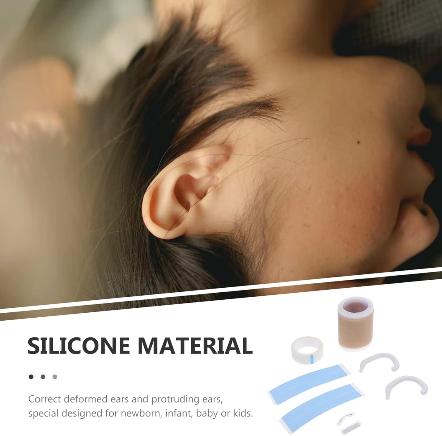 PATKAW 1 Set Auricle Valgus Correction Patch Silicone Auricle ...