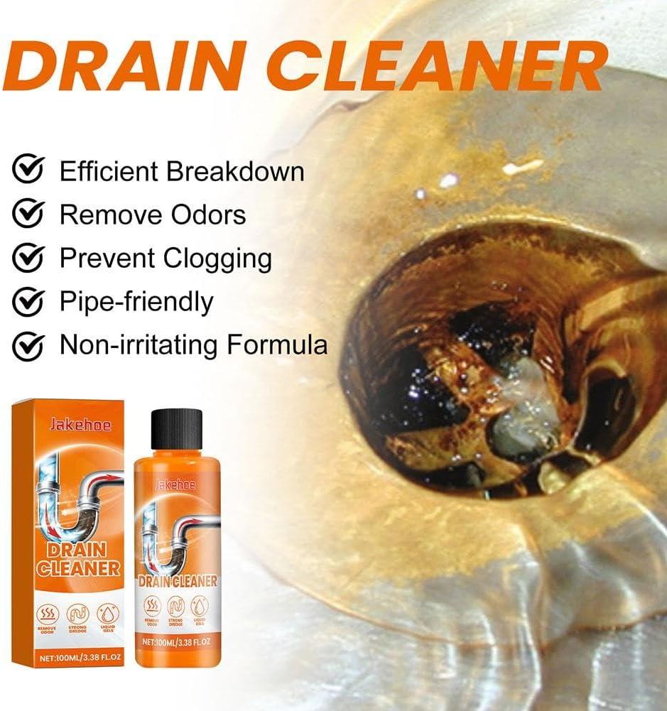 Drain Line Cleaner Pipe Cleaner Sink Cleanser Multipurpose Drainage ...