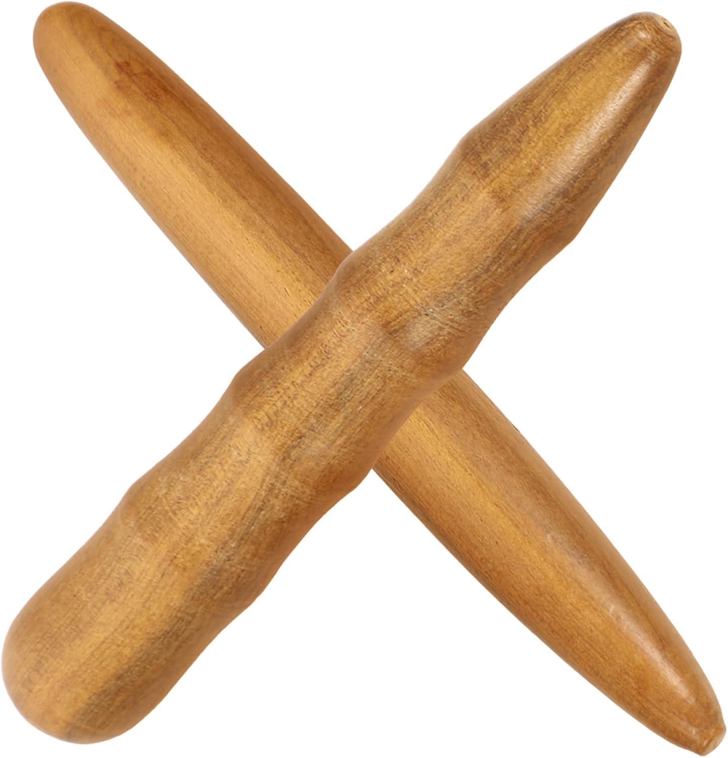 Acupressure Stick - Wood Thai Reflex Tool | Mini Multi-Purpose Trigger ...
