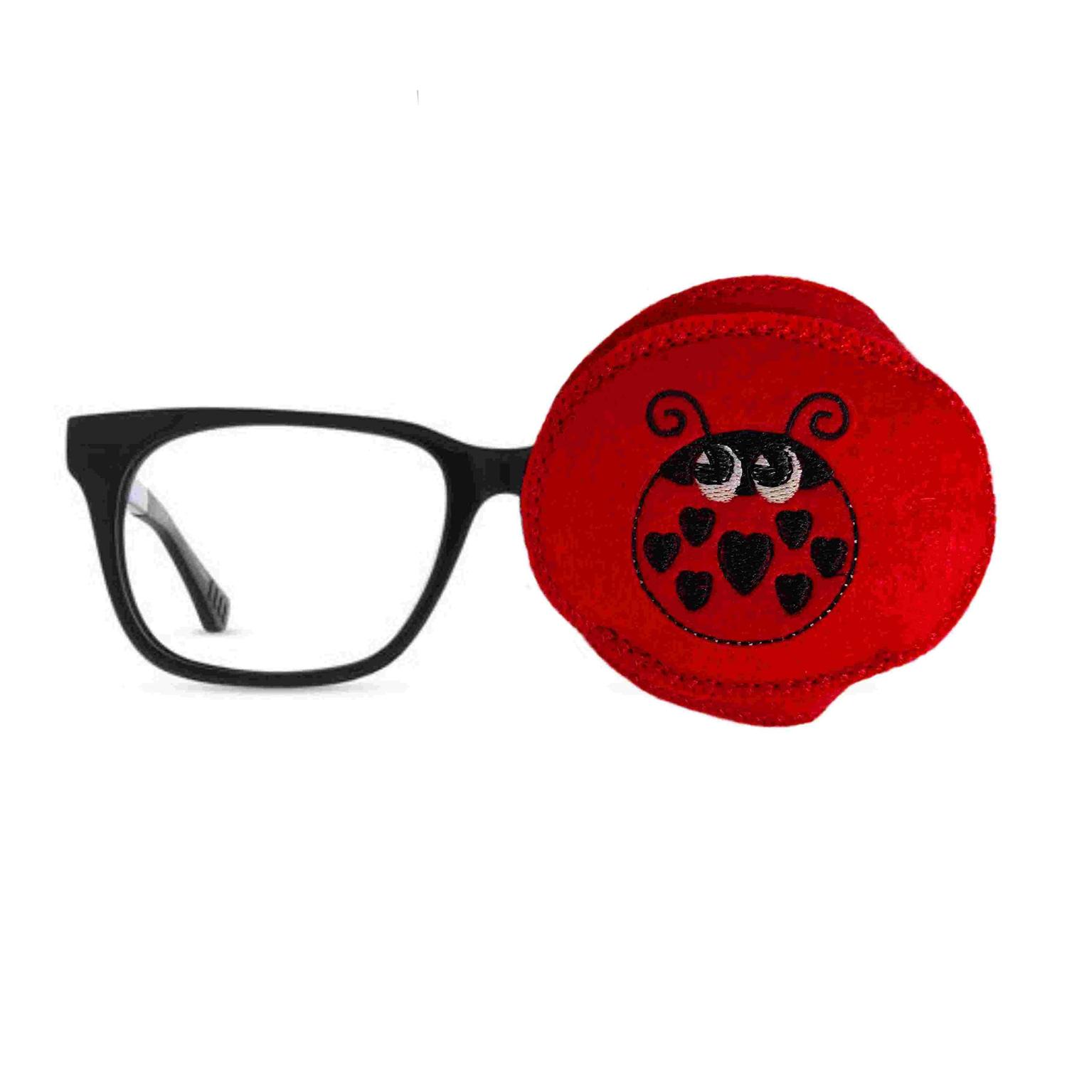 Reusable Embroidered Orthopedic Eye Flap for Amblyopia & Lazy Eye ...