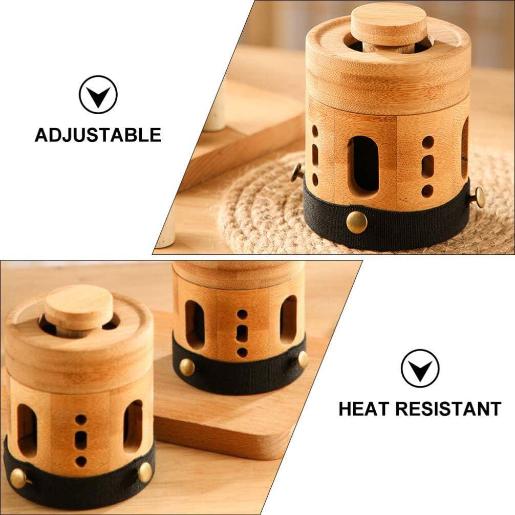 Faruta Moxa Stick Brenner Portable Moxibustion Box for Healing | Moxa ...