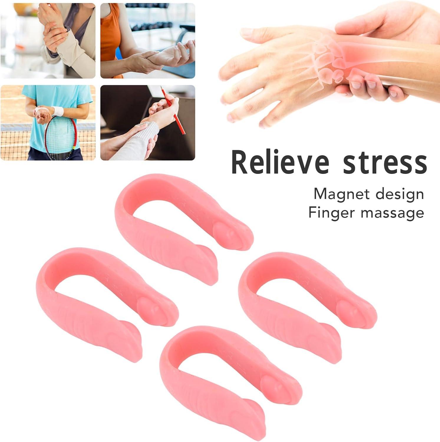 4x Portable Trigger Point Activation Massage Clip - Mini Migraine ...