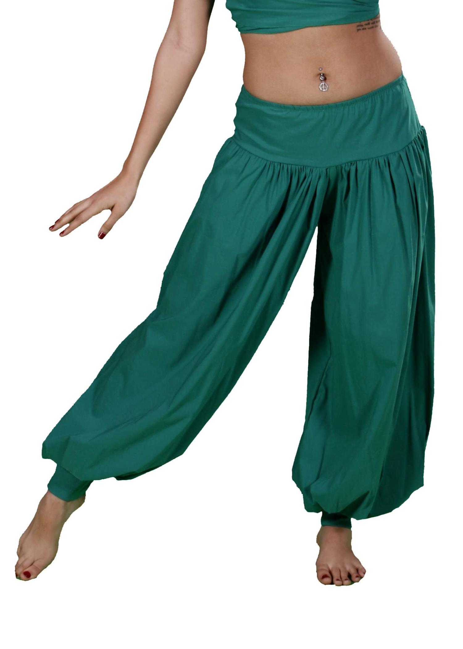 belly dancer harem pants