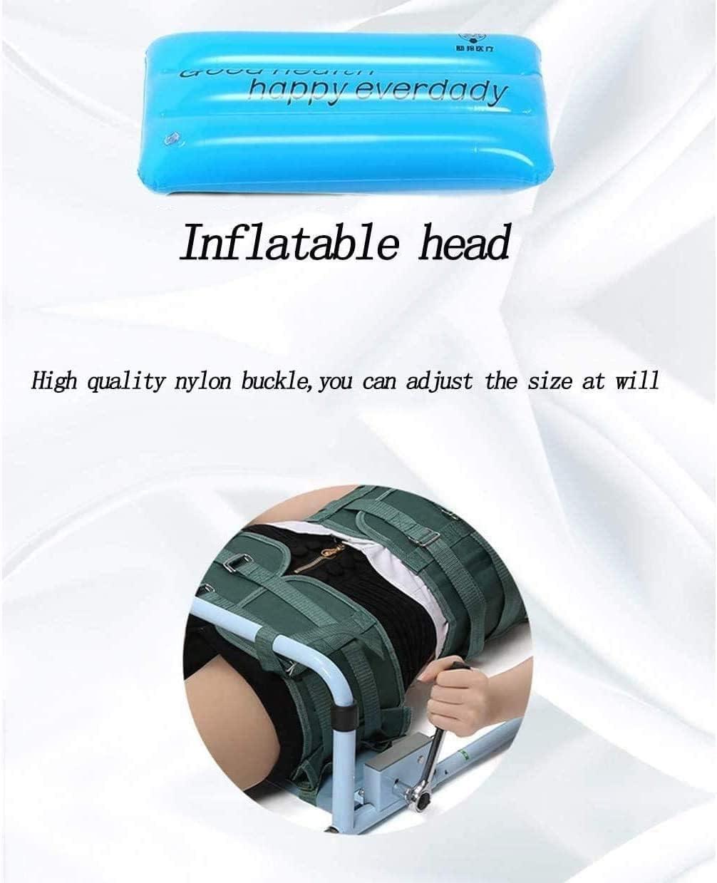 Back Lumbar Traction Device for Bed Spine Posture Corrector Home Use ...