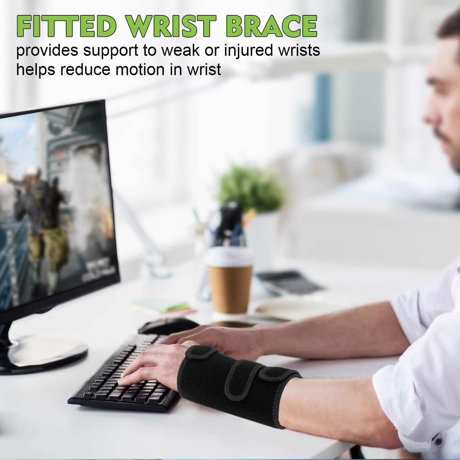 Tintol Wrist Brace for Carpal Tunnel Relief | Moderate Support Night ...