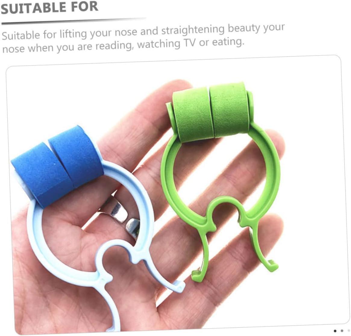 Healeved 100 STK Nose Correction Clips - Emergency Nosebleed Stop Tool ...