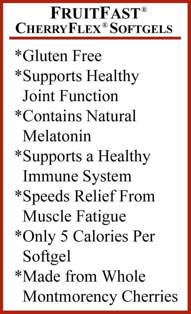 CherryFlex by FruitFast - 100% Red Tart Organic Cherry Concentrate ...
