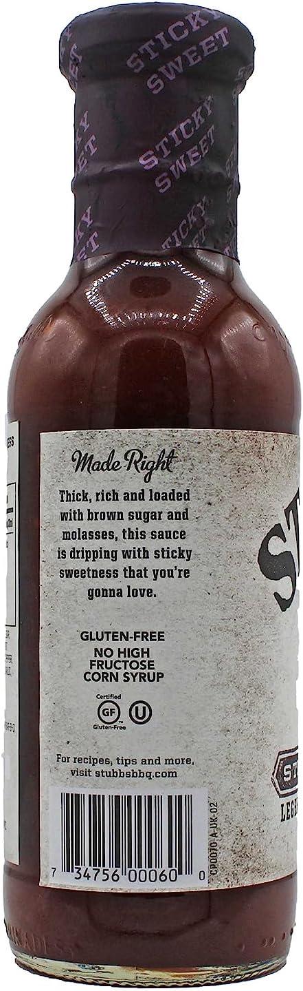 Stubbs Sticky Sweet Barbecue Sauce 300ml | Buy Now with Express ...