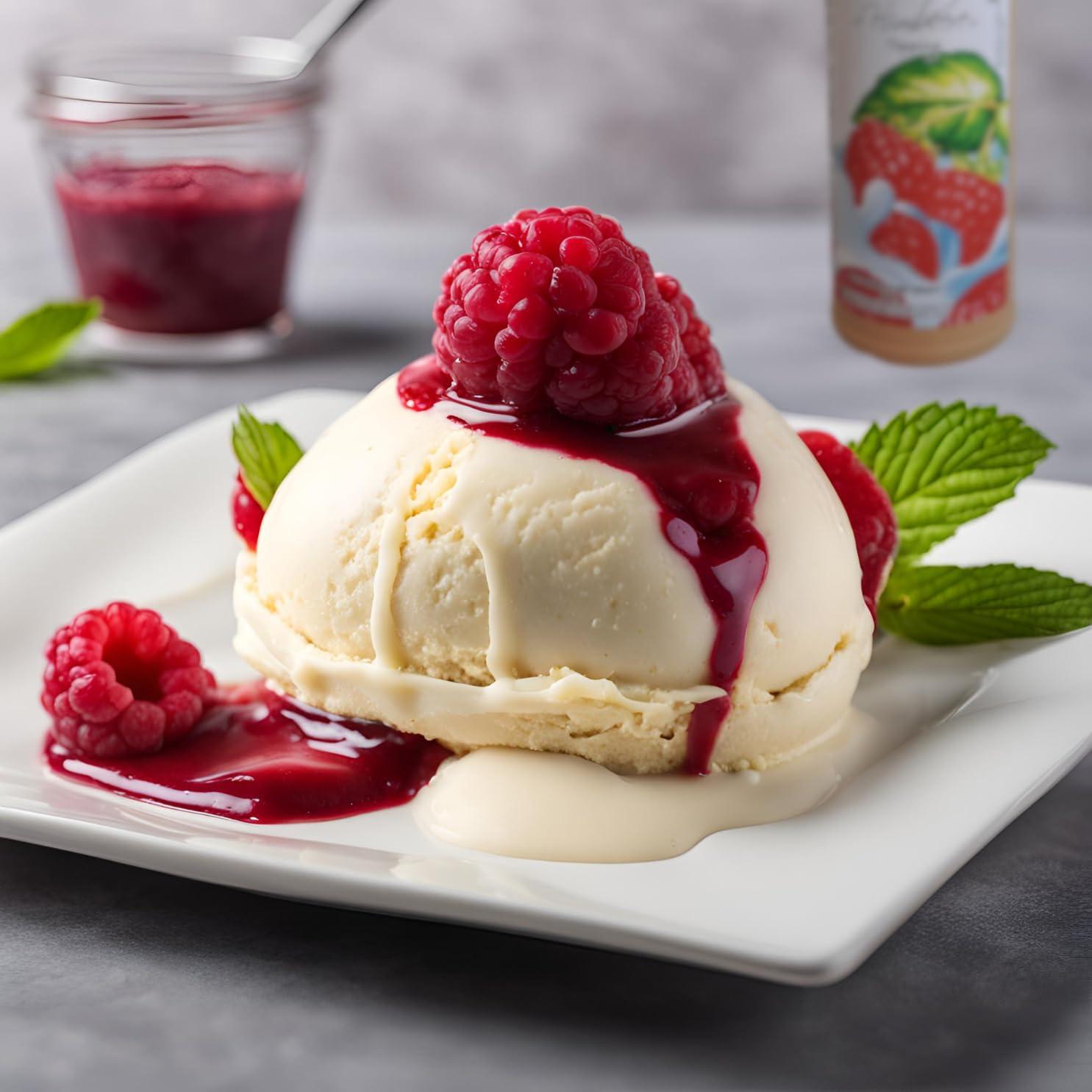 Raspberry Dessert Sauce | 600g Delicia Topping | Versatile & Seductive ...