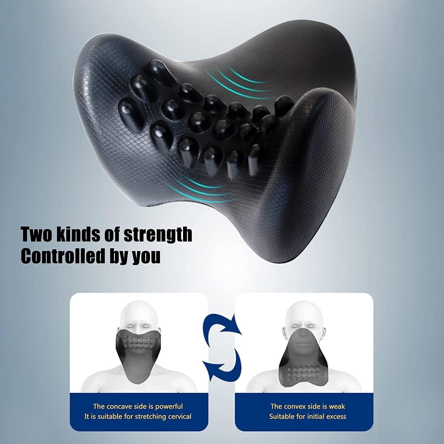 TIST Neck Cloud Cervical Traction Device Neck and Shoulder Relaxer for ...