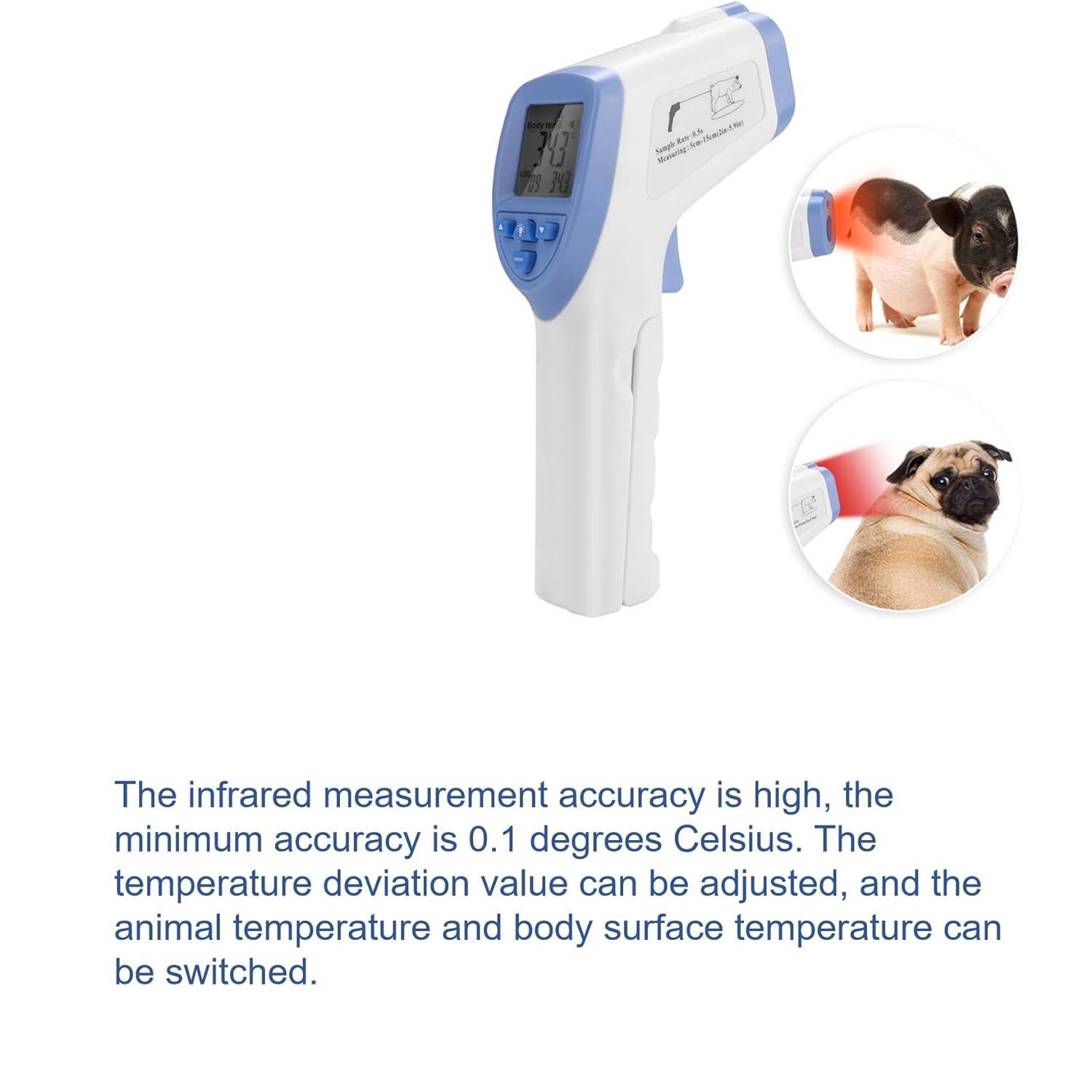 KUIDAMOS Pet Thermometer for Horse, Dog, Pig, Sheep - Animal ...