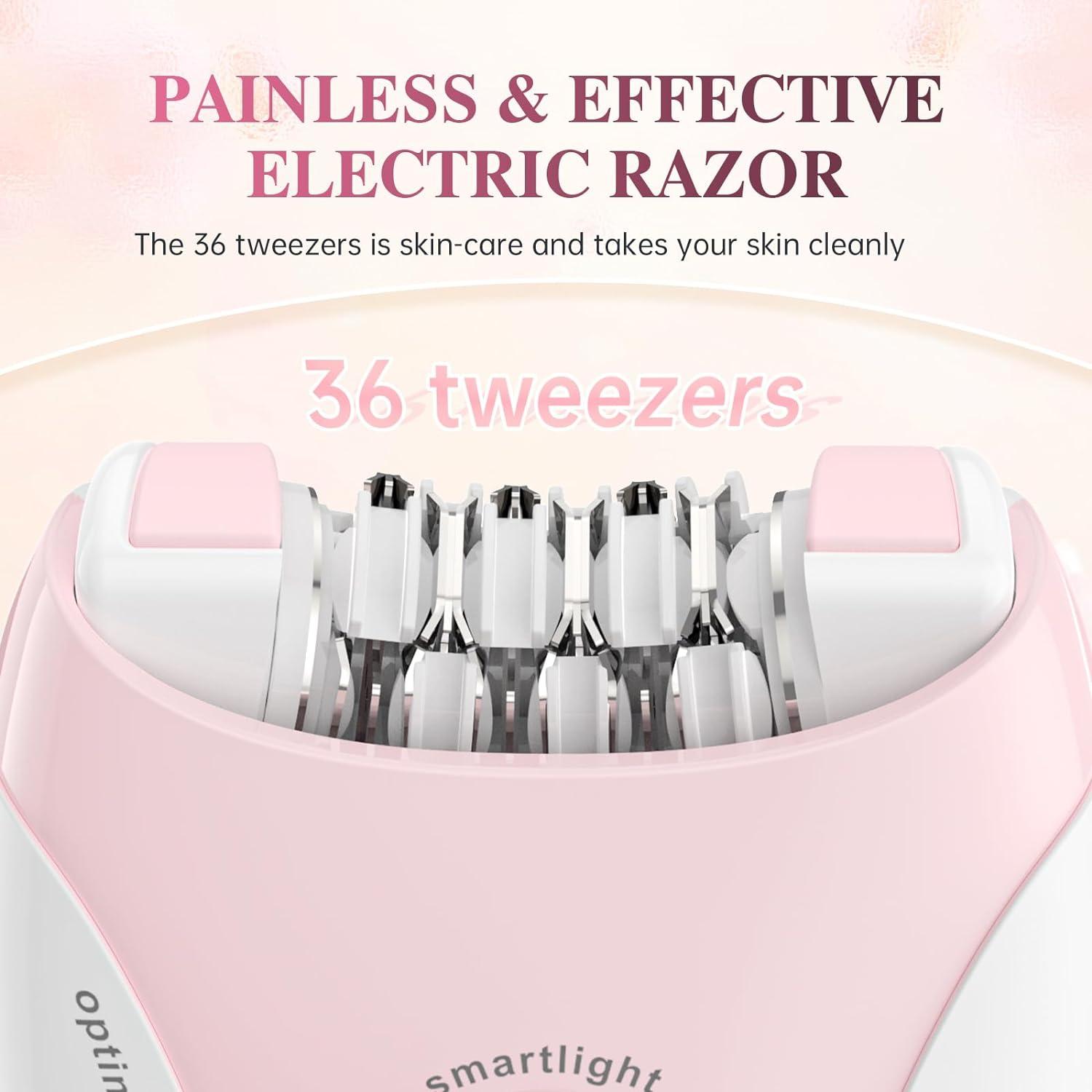 Face Epilator for Women Facial Epilator Electric for Face Hair Remover ...