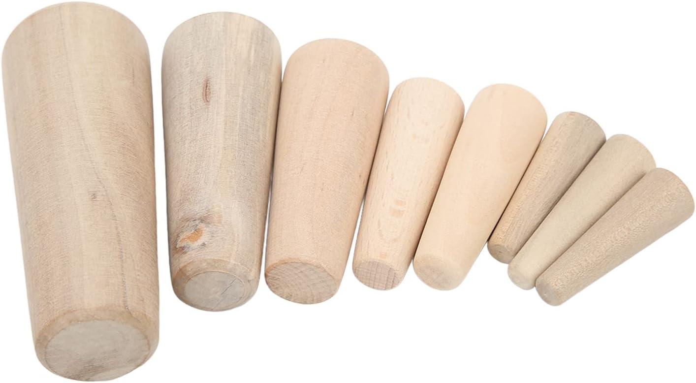 10pcs Soft Wood Tapered Log Plugs for Boat & Yacht - Marine Drain Plug ...