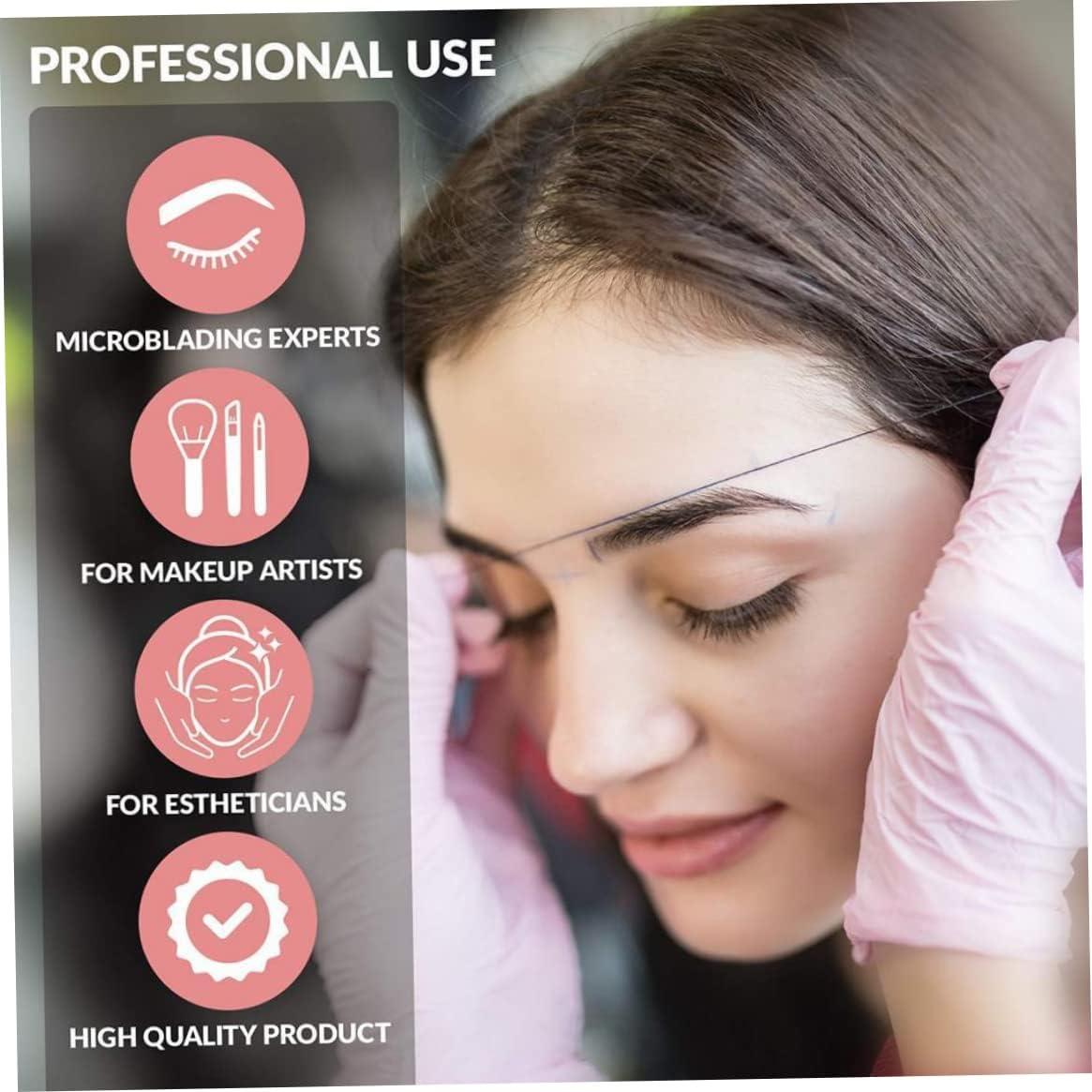 Eyebrow Mapping String Pre-Inked Microblading Mapping String ...