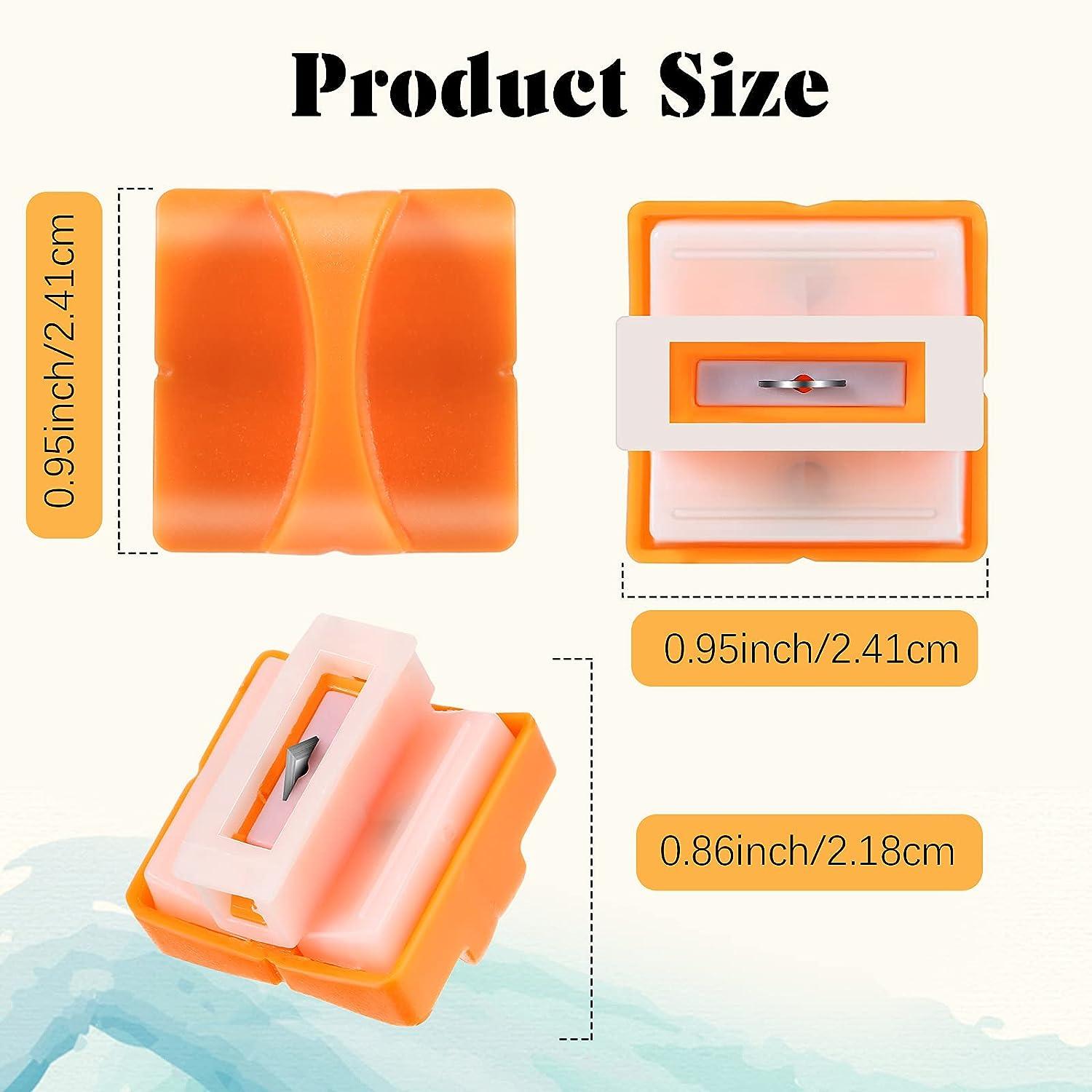 6 Pieces Paper Cutter Replacement Blades Paper Trimmer Blades Refill ...