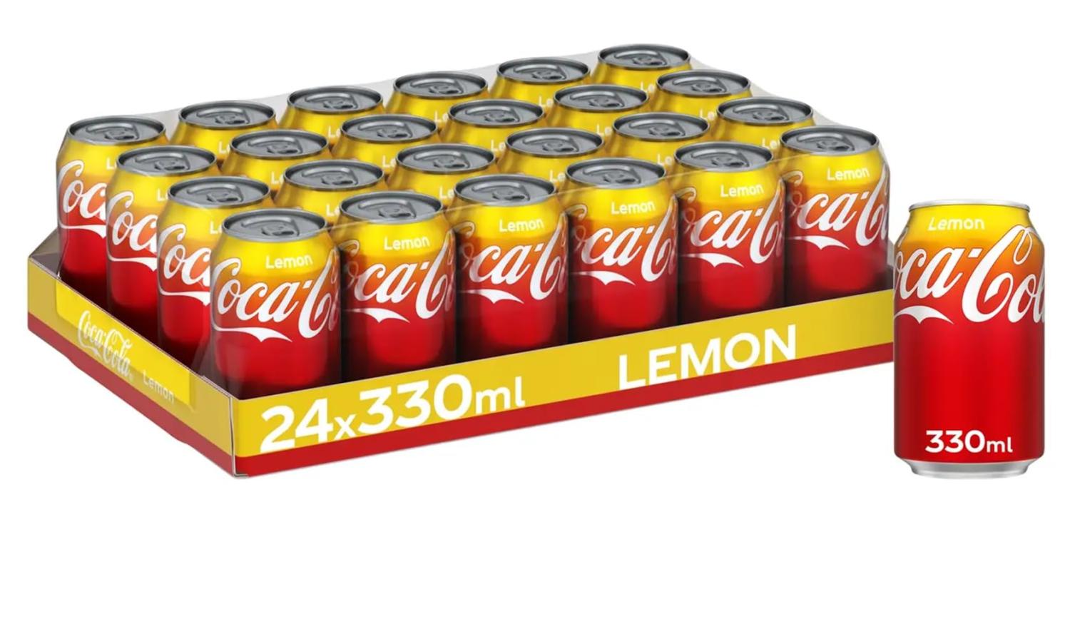 Coca-Cola Lemon 24 x 330ml | Buy Now with Express International ...