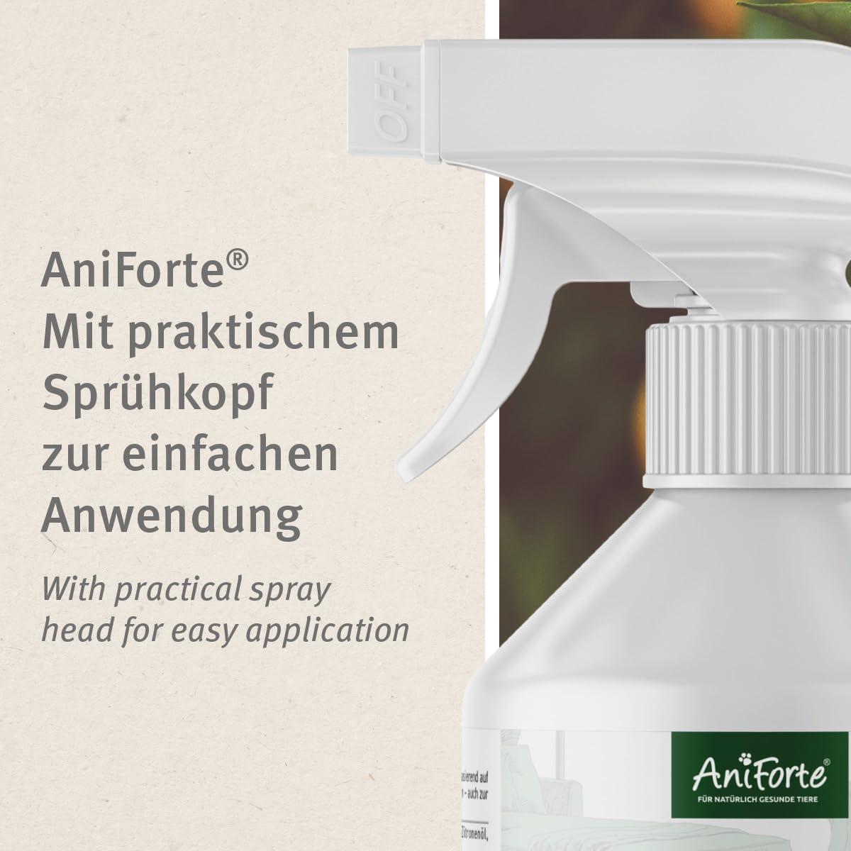 AniForte Vermin-Ex Spray 500ml | Eco-Friendly Insect & Vermin Control ...