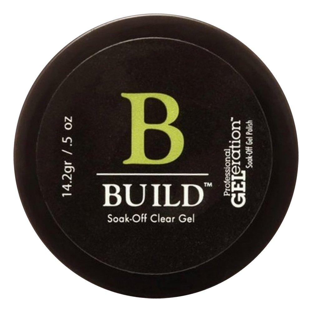 Buy Jessica Cosmetics GELeration BUILD Soak-off Clear Gel | Fast ...