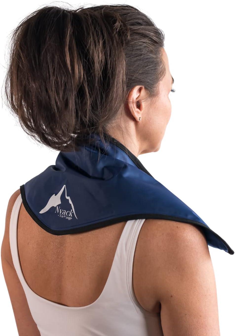 Reusable Cold Therapy Gel Pack for Muscle Stiffness and Headache Relief ...