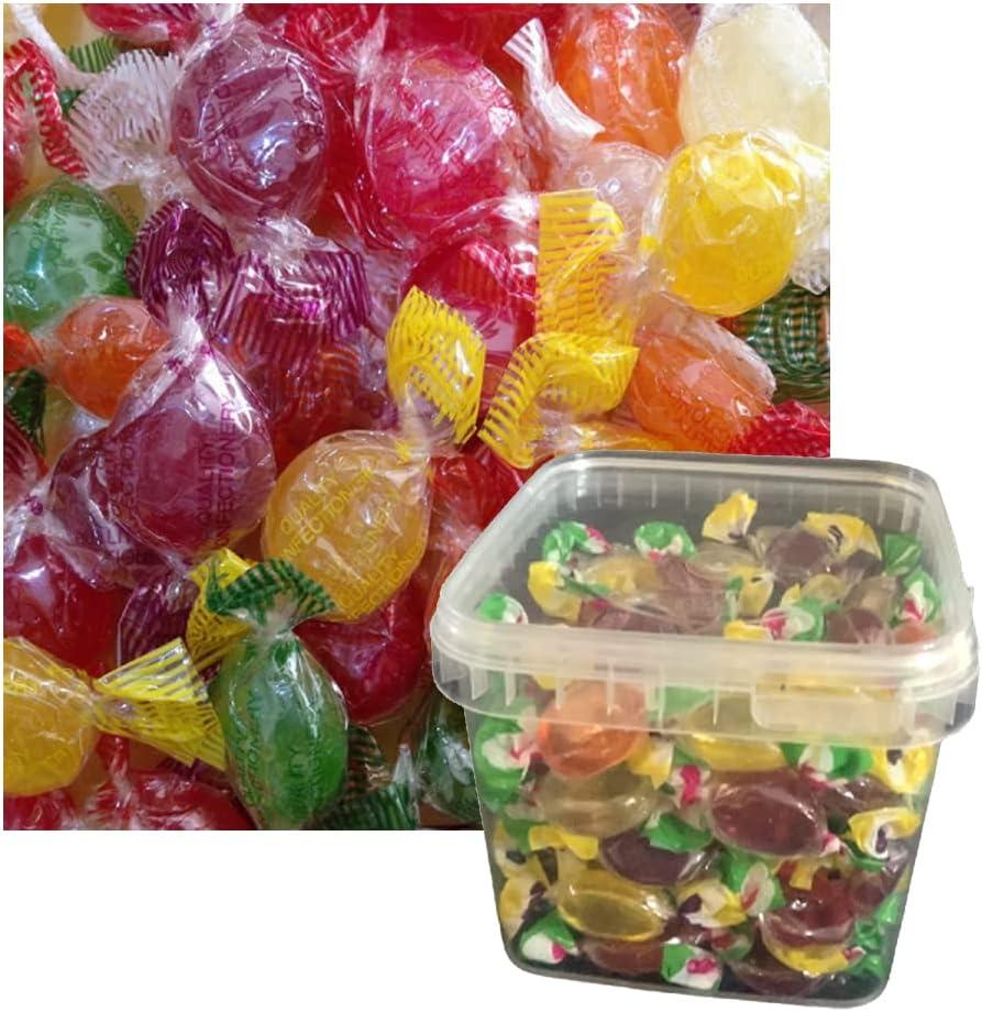 VIMIX Fruit Drops Individually wrapped Hard boiled fruit flavoured ...